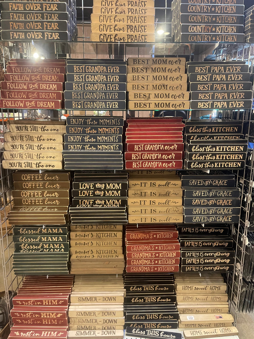 Wooden Signs – Turquoise and Dust Boutique